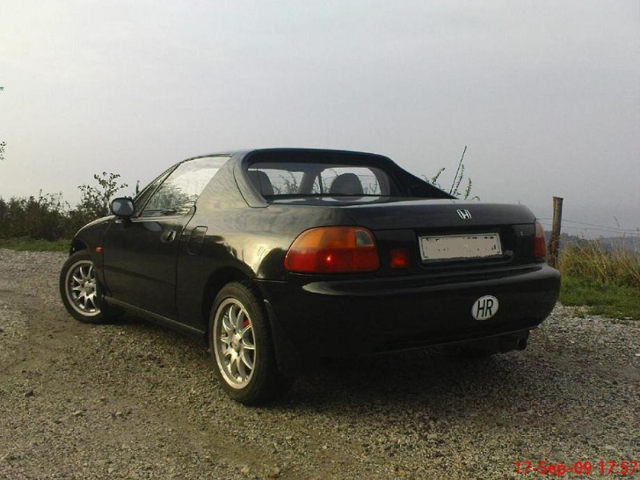Honda CRX del sol , 1992 god.