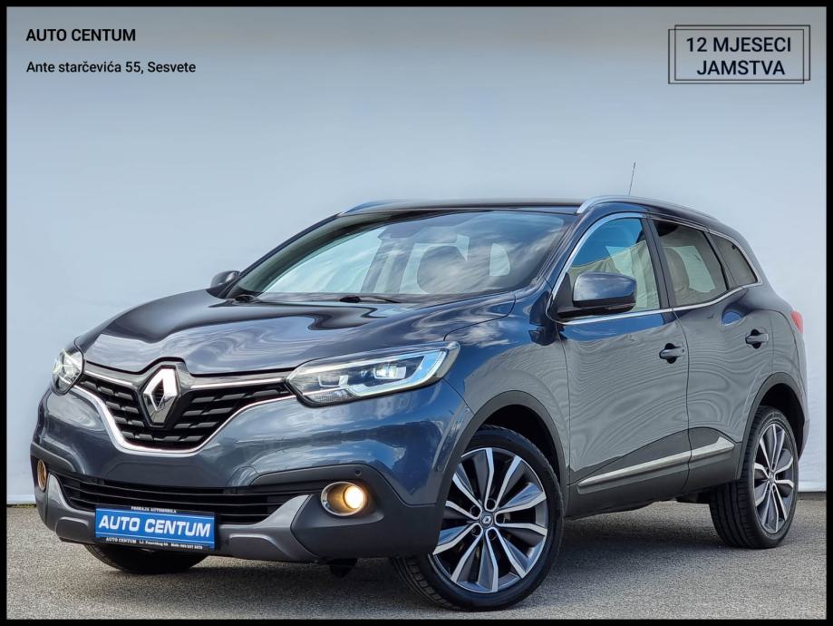 ⭐U-HR Renault Kadjar dCi 130**4X4**ENERGY INTENSE **GARANCIJA 12 MJ ...