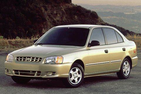 Hyundai Accent 97-05 za dijelove, 2000 god.