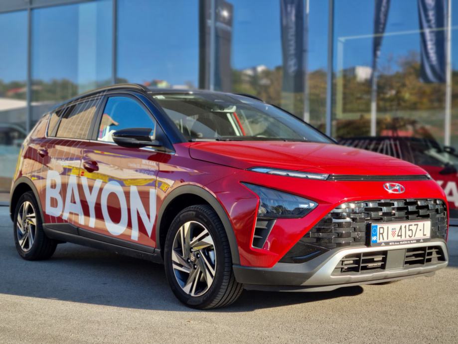 Hyundai Bayon 1,0 T-GDI PREMIUM NAVI BITON, 2022 god.
