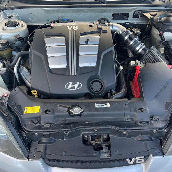 Hyundai Coupe 2,7 V6 GLS, 2002 god.