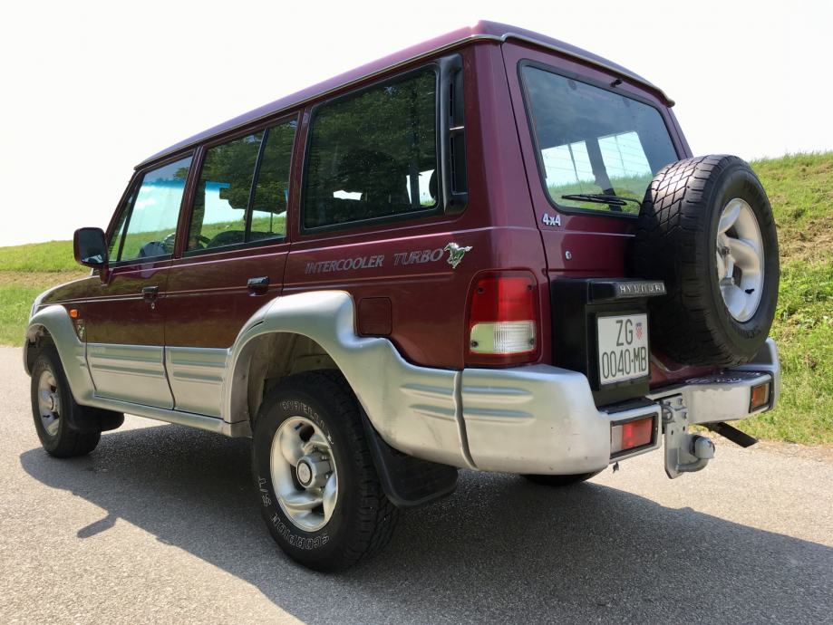 Hyundai Galloper 2.5 DSL TCI LWB, 1998 god.