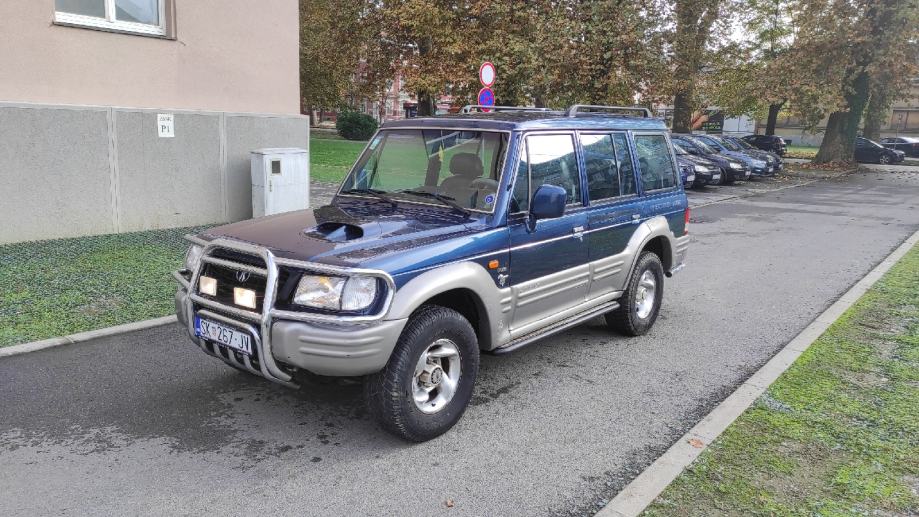 Hyundai Galloper 2,5 TDI GL 4x4, 2000 god., reg. 11./2023., odličan ...