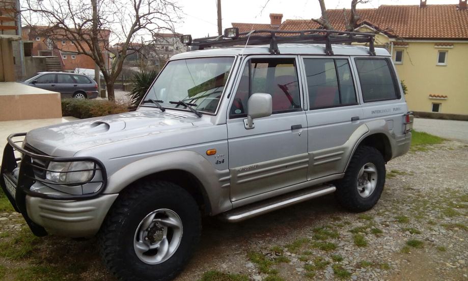 Hyundai Galloper 2,5 TDI, 2000 god.