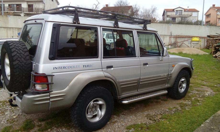 Hyundai Galloper 2,5 TDI, 2000 god.