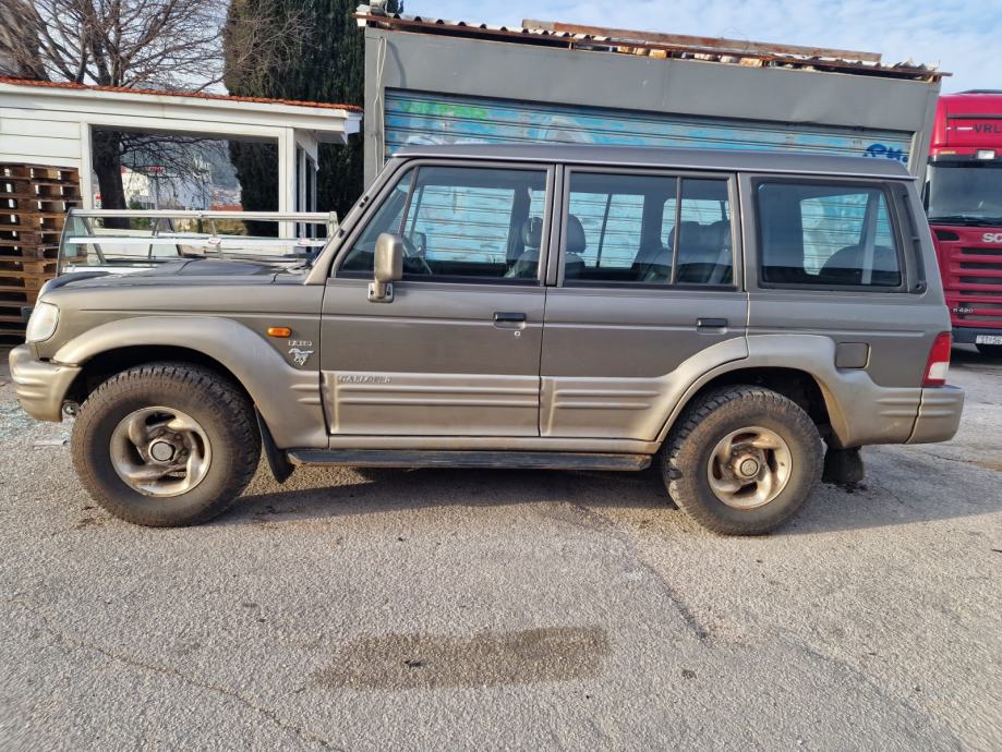 Hyundai Galloper 2,5 TDI XL, 1999 god.