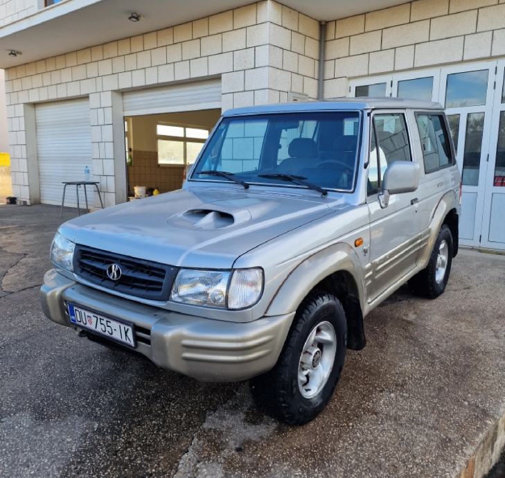 Hyundai Galloper, 2002 god.