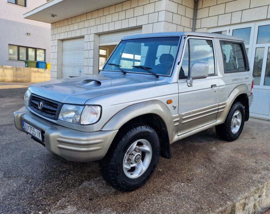 Hyundai Galloper, 2002 god.