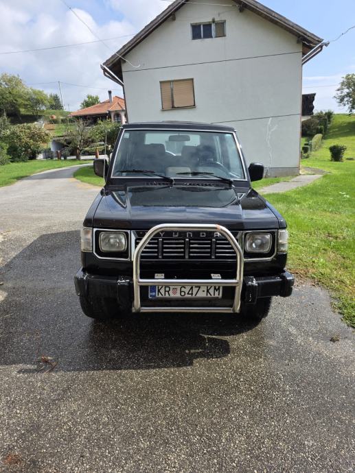 Hyundai Galloper SUV, 1996 god.