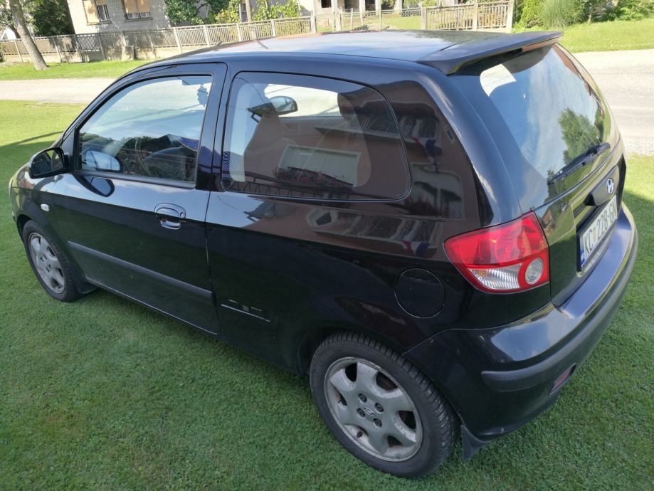 Hyundai Getz 1,6 GLS Sport, 2004 god.