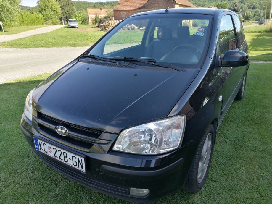Hyundai Getz 1,6 GLS Sport, 2004 god.