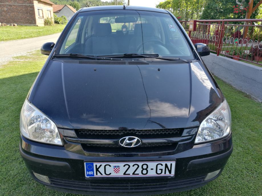 Hyundai Getz 1,6 GLS Sport, 2004 god.