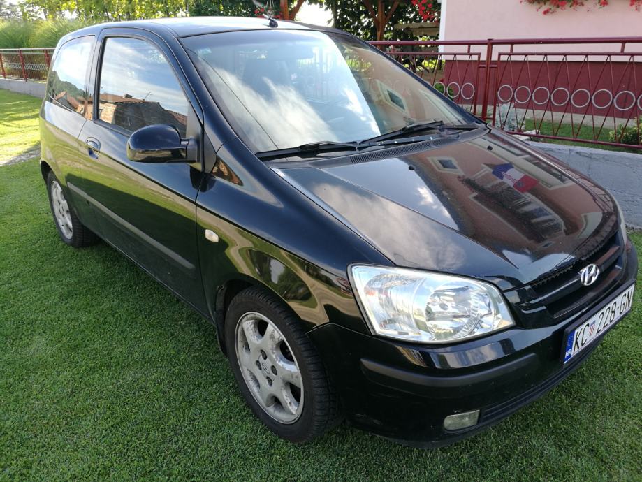 Hyundai Getz 1,6 GLS Sport, 2004 god.