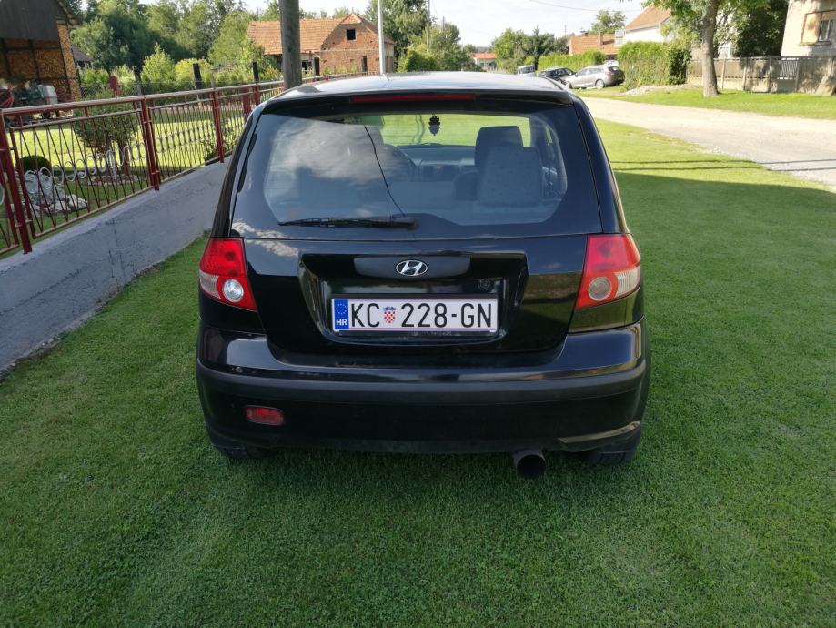 Hyundai Getz 1,6 GLS Sport, 2004 god.