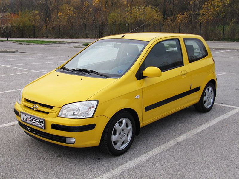 Hyundai Getz 1,6 GLS Sport, 2003 god.
