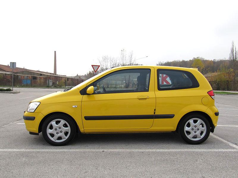 Hyundai Getz 1,6 GLS Sport, 2003 god.