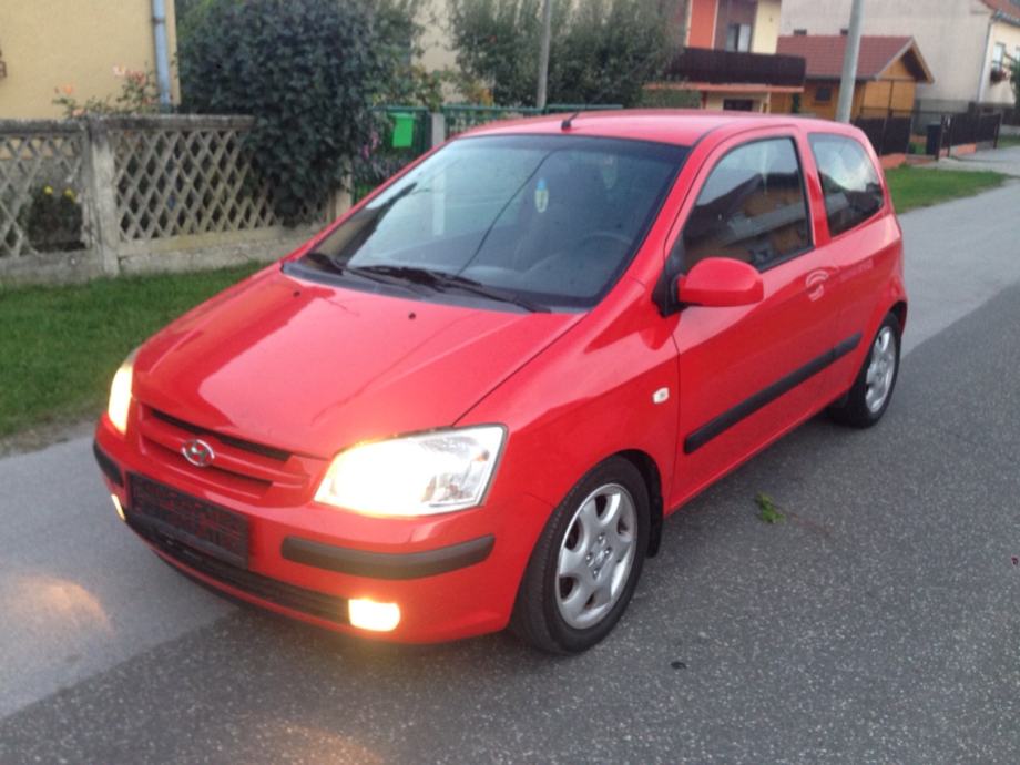 Hyundai Getz 1,6 GLS Sport, 2003 god.