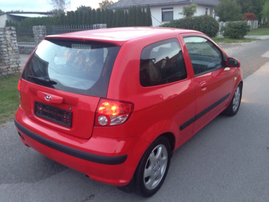 Hyundai Getz 1,6 GLS Sport, 2003 god.