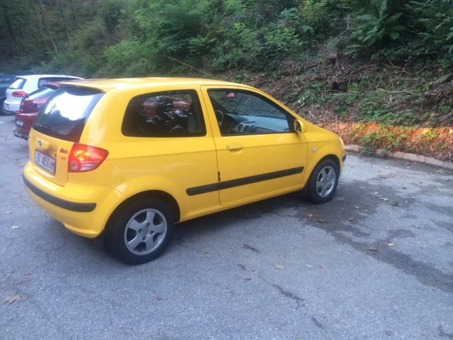 Hyundai Getz 1,6 GLS Sport, top model, hitno i vrlo povoljno, 2050 eur ...