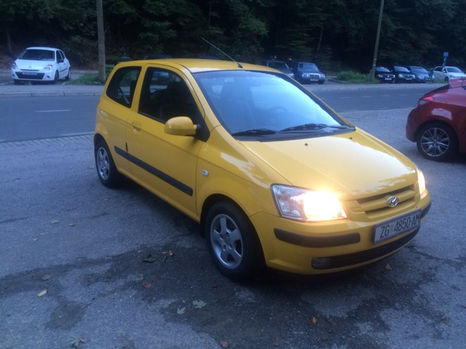 Hyundai Getz 1,6 GLS Sport, top model, hitno i vrlo povoljno, 2050 eur ...