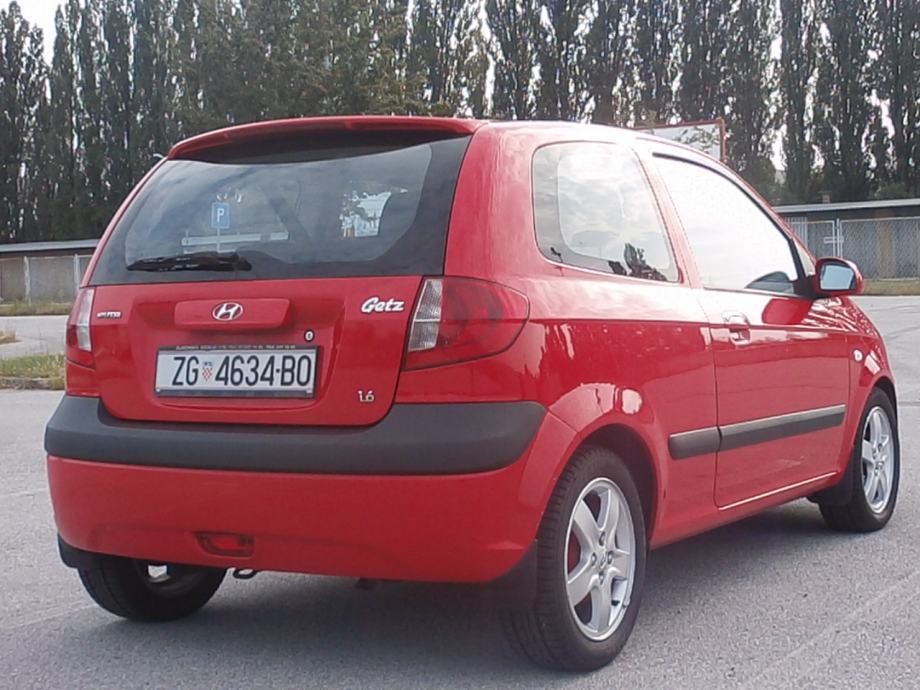 Hyundai Getz 1,6 GLS Sport, 2006 god.