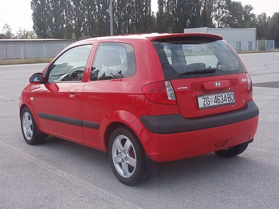 Hyundai Getz 1,6 GLS Sport, 2006 god.