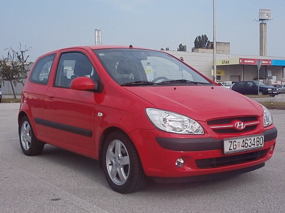 Hyundai Getz 1,6 GLS Sport, 2006 god.