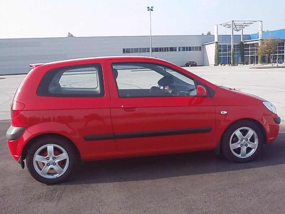 Hyundai Getz 1,6 GLS Sport, 2006 god.