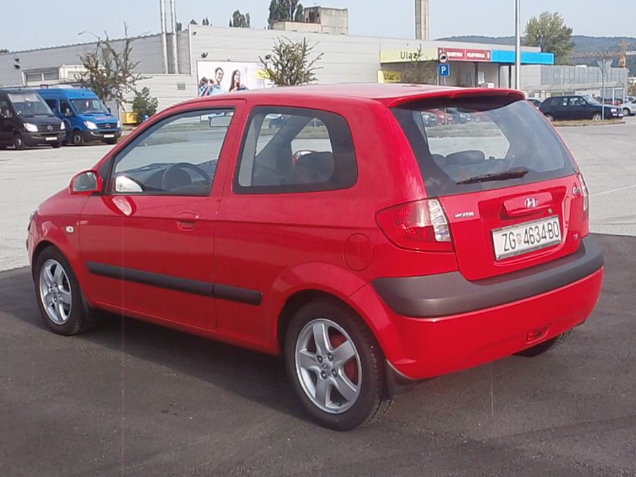 Hyundai Getz 1,6 GLS Sport, 2006 god.
