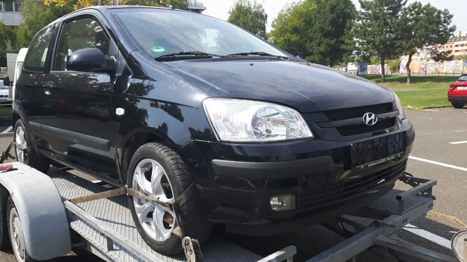 Hyundai Getz 1,6 GLS Sport, 2005 god.