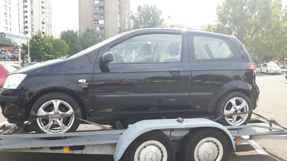 Hyundai Getz 1,6 GLS Sport, 2005 god.