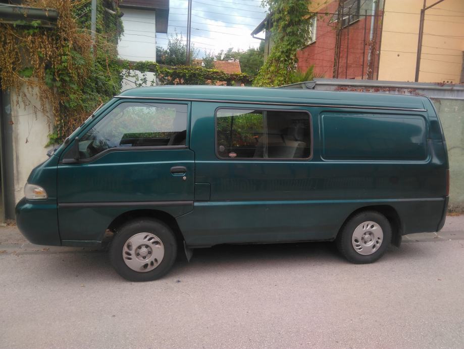 Hyundai H-100 H-100 2,5 GS M. Bus D, 1997 god.