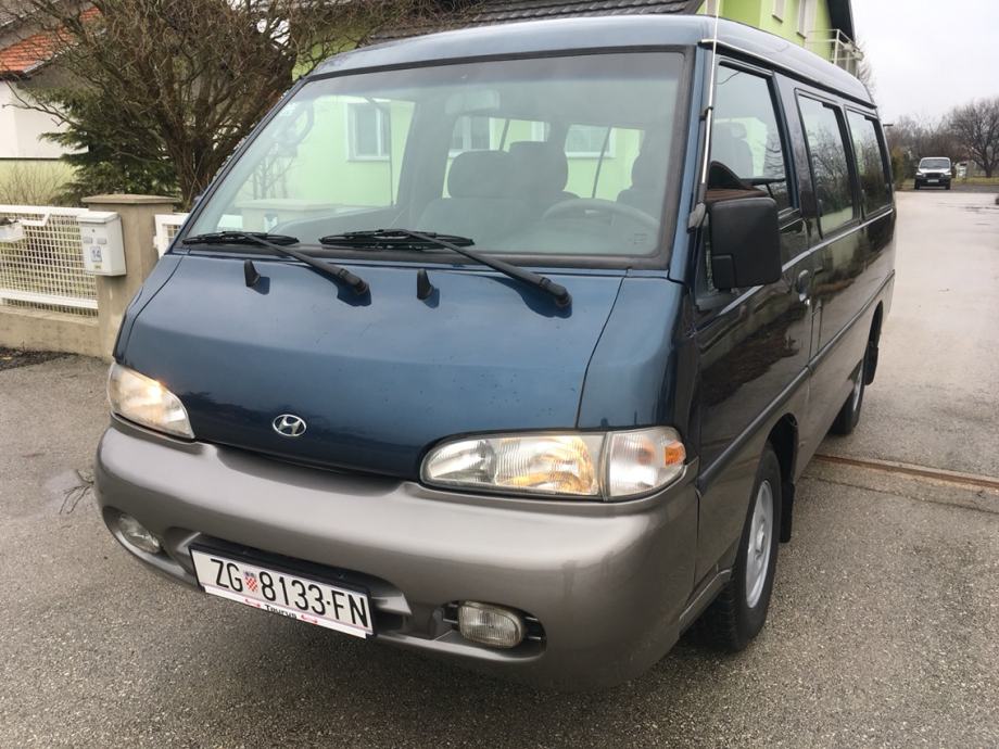 Hyundai H-100 2.5 DIZEL panel van lux KLIMA 8+1 reg.8/2017, 1996 god.
