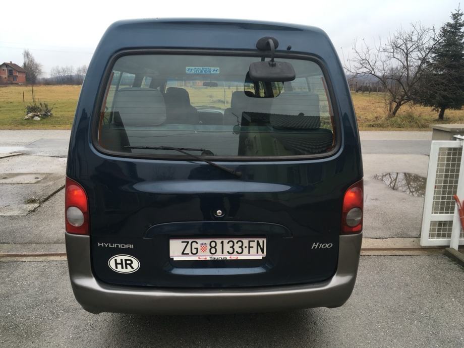 Hyundai H-100 2.5 DIZEL panel van lux KLIMA 8+1 reg.8/2017, 1996 god.