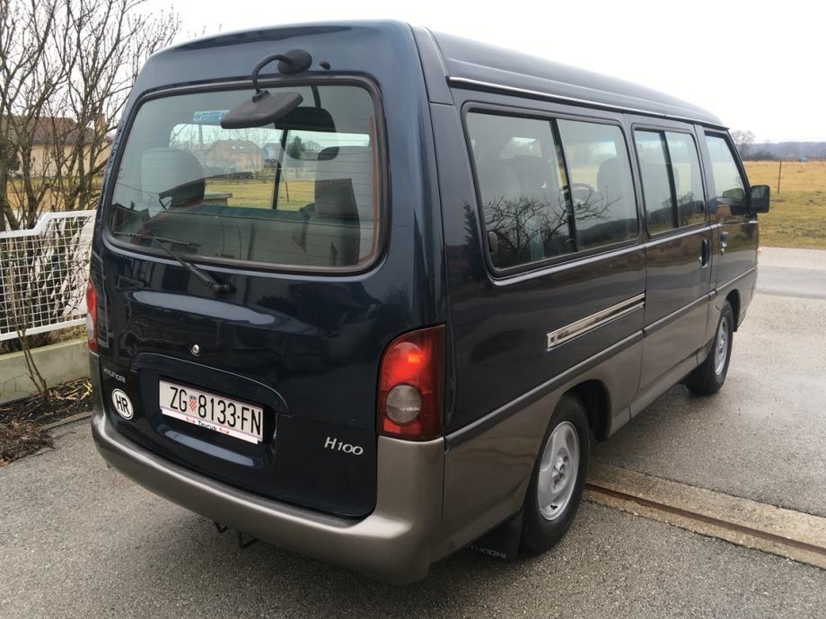 Hyundai H-100 2.5 DIZEL panel van lux KLIMA 8+1 reg.8/2017, 1996 god.