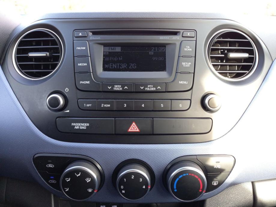 Hyundai I10 Tempomat