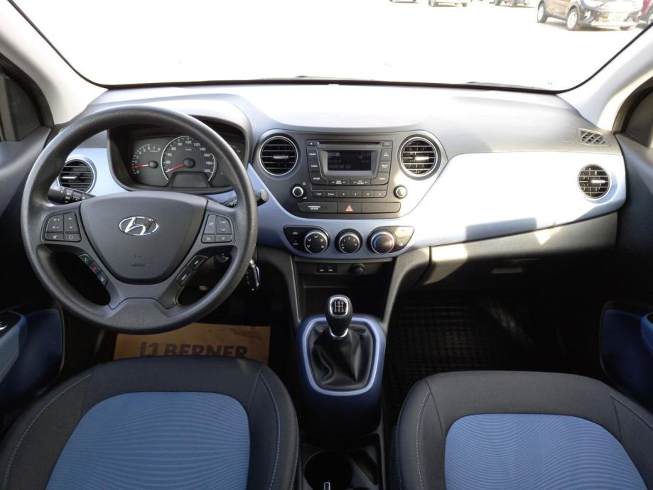 Hyundai I10 Tempomat