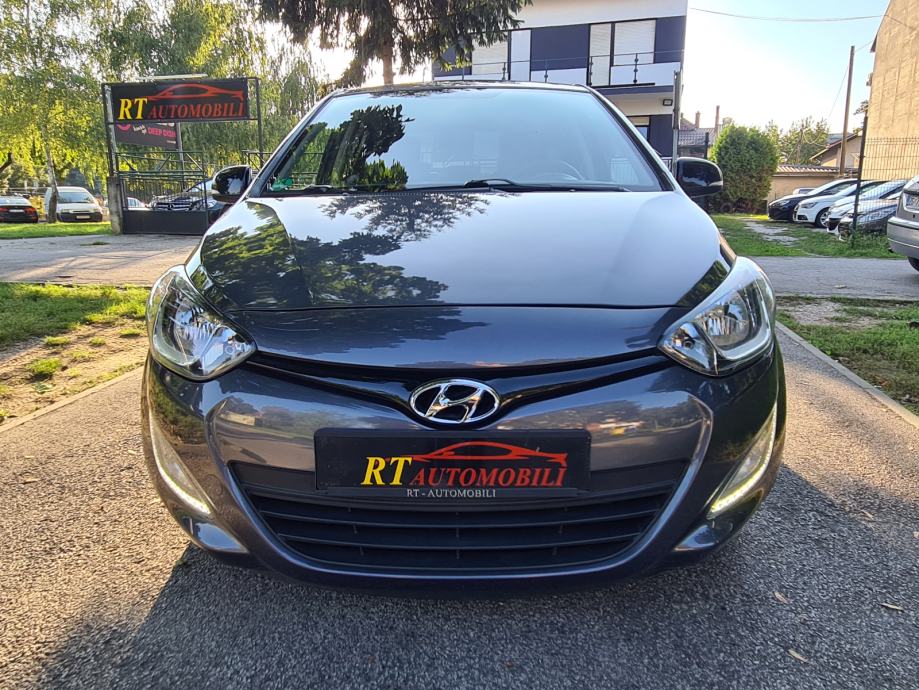 Hyundai i20 1,2 Life Go, 1.vl, 120 tkm, klima, alu, led..., 2014 god.