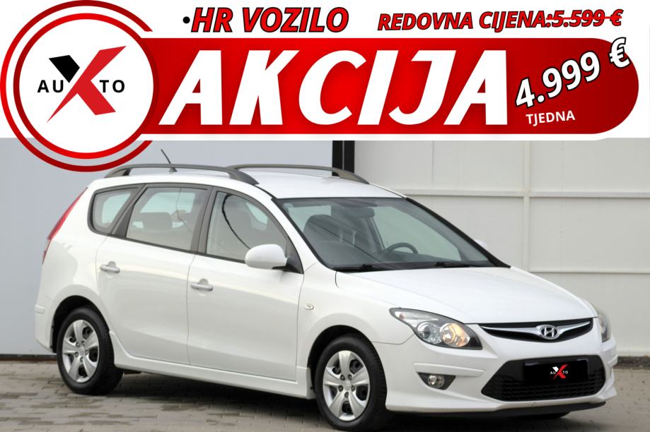 Hyundai i30 1,4 |Kupljen nov u Hr| SAMO 144 T.KM.| Reg. 1 GOD | AKCIJA ...