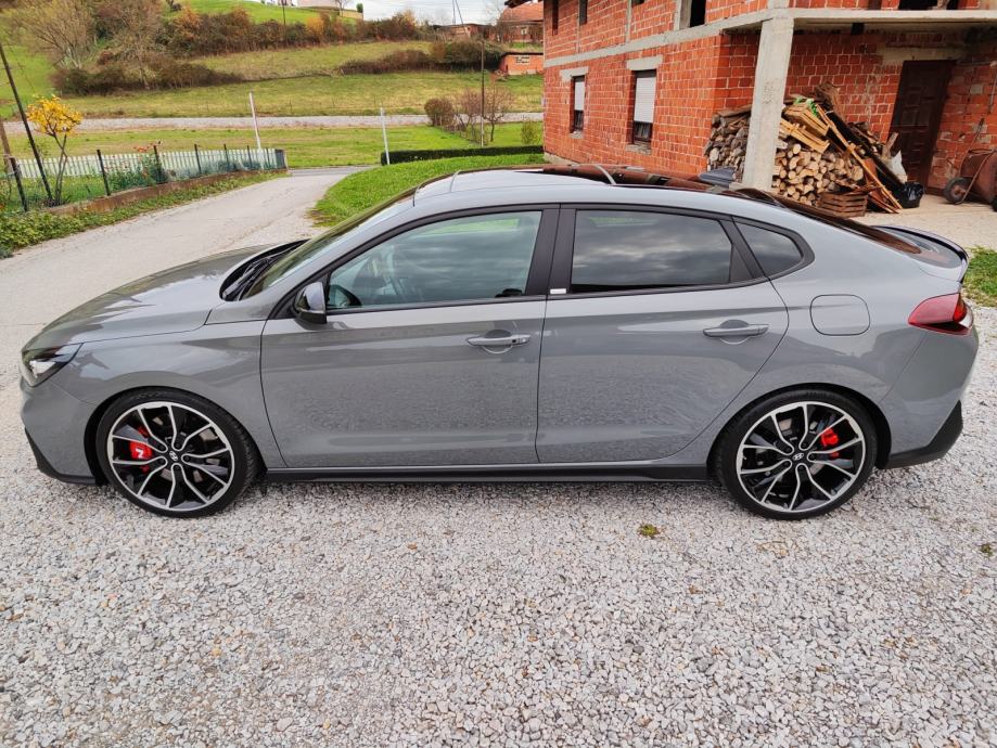 Hyundai I30N Fastback Performance, 2020 god.