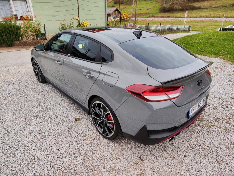Hyundai I30N Fastback Performance, 2020 god.