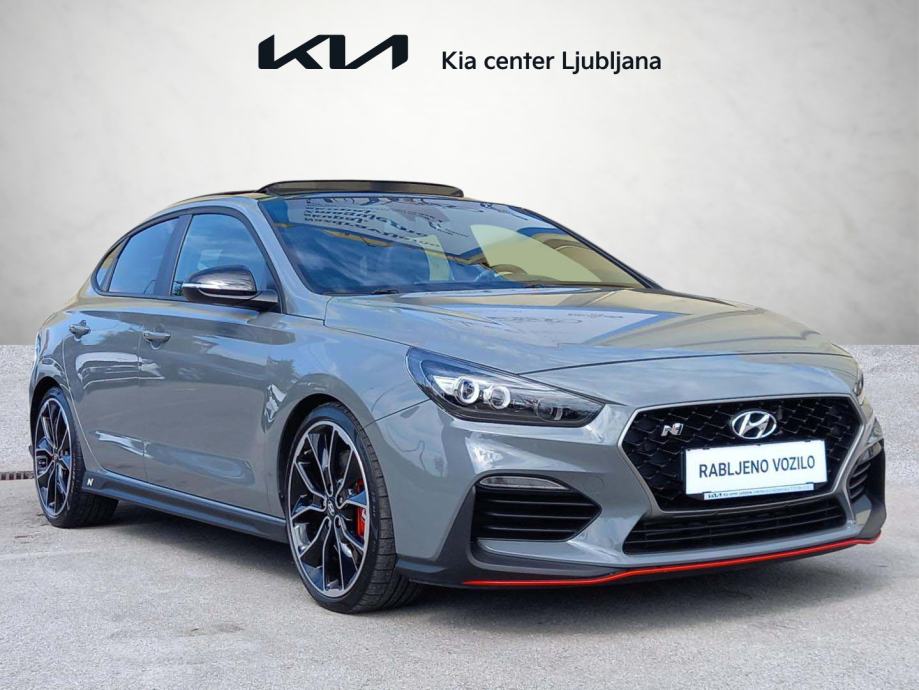 Hyundai i30 Fastback 2.0 T-GDi N PERFORMANCE, 2019 god.