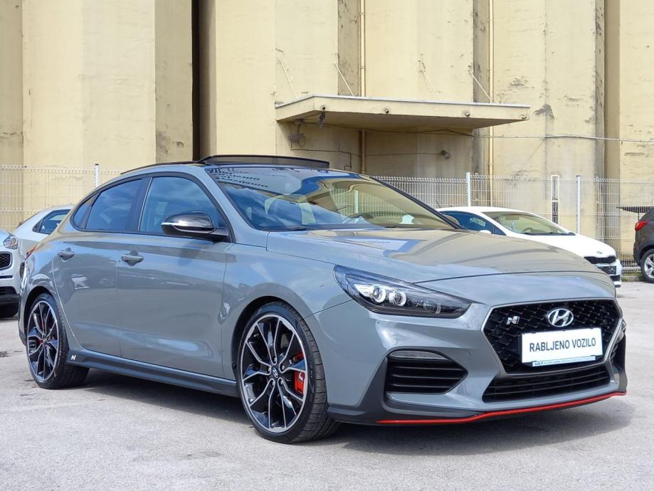 Hyundai i30 Fastback 2.0 T-GDi N PERFORMANCE, 2019 god.