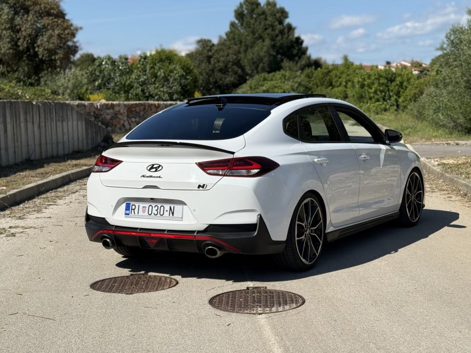 Hyundai i30 Fastback N Performance, 2019 god.