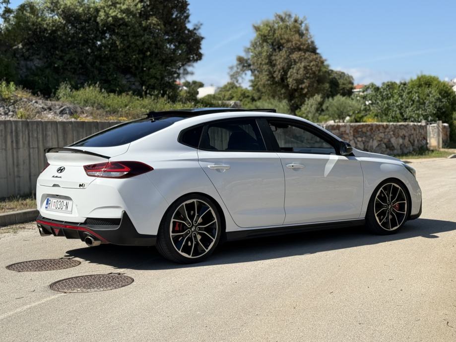 Hyundai i30 Fastback N Performance, 2019 god.