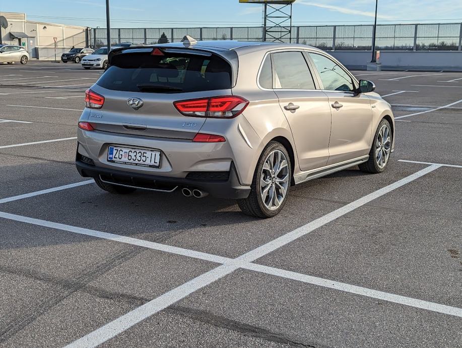 Hyundai i30 N-Line 1.4 TGDI 103KW 140KS, 2019 god.
