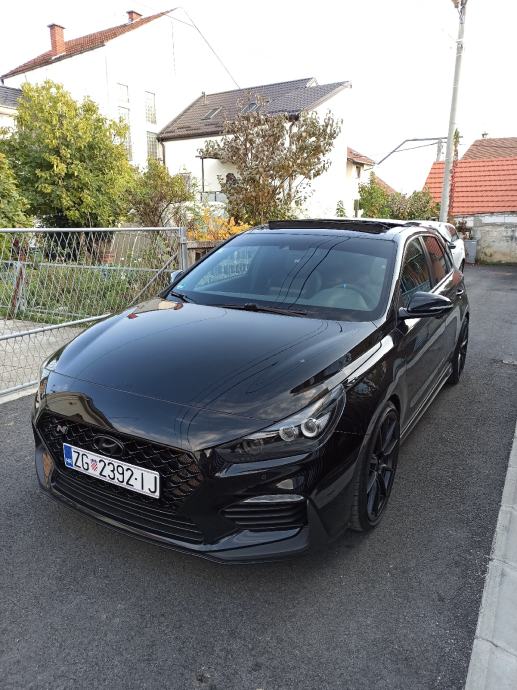 Hyundai i30N ALL BLACK, 2017 god.