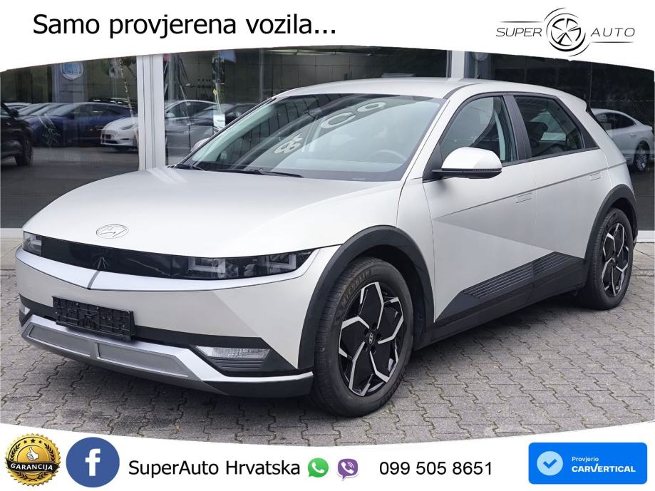 Hyundai Ioniq 5 Long Range 72.6 kWh 218 KS, LED+ACC+GR SJED+VIRT, 2021 god.