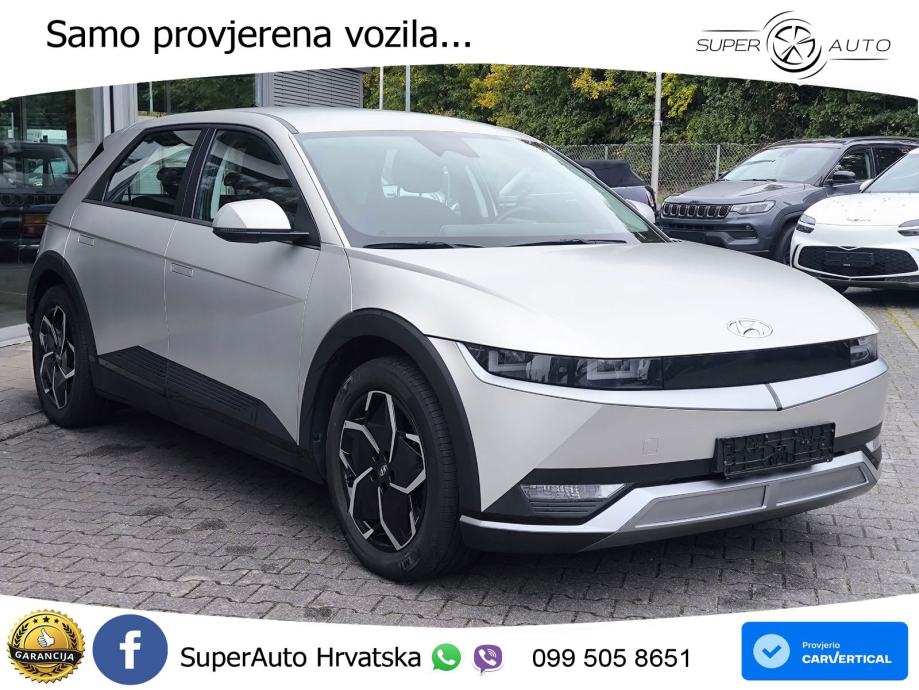 Hyundai Ioniq 5 Long Range 72.6 kWh 218 KS, LED+ACC+GR SJED+VIRT, 2021 god.