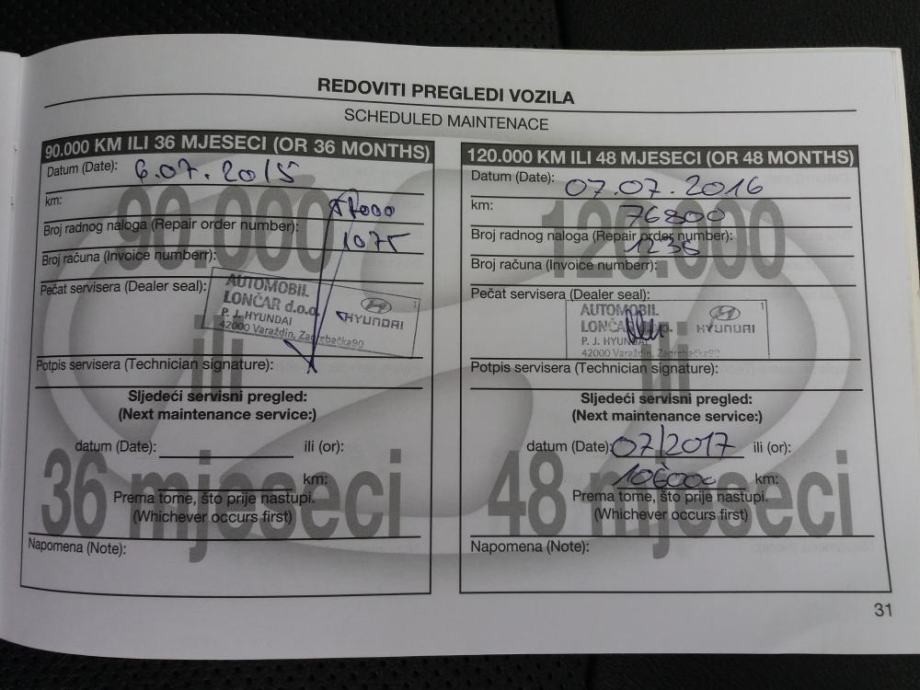 Hyundai ix35 2.0 CRDI GLS 4WD, 2012 god.